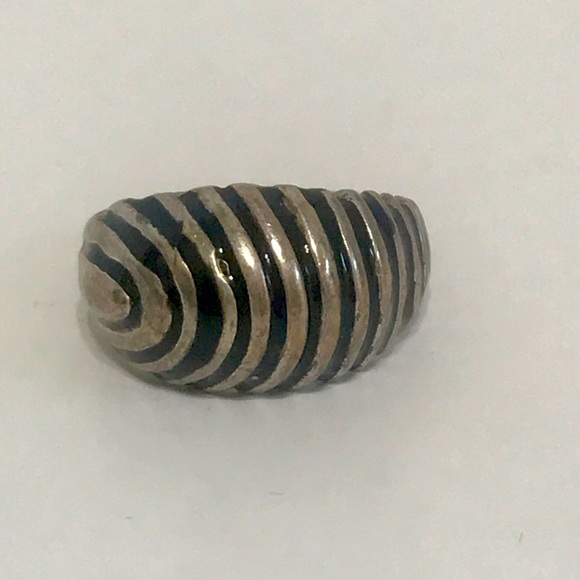 Jewelry | Dome Shape Sterling Silver Ring | Poshmark